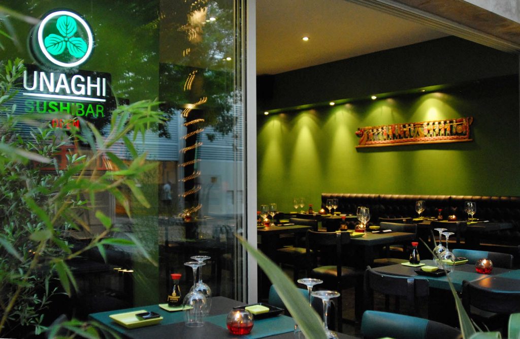 UNAGHI SUSHI BAR | Sandra Flomenbaum Photography